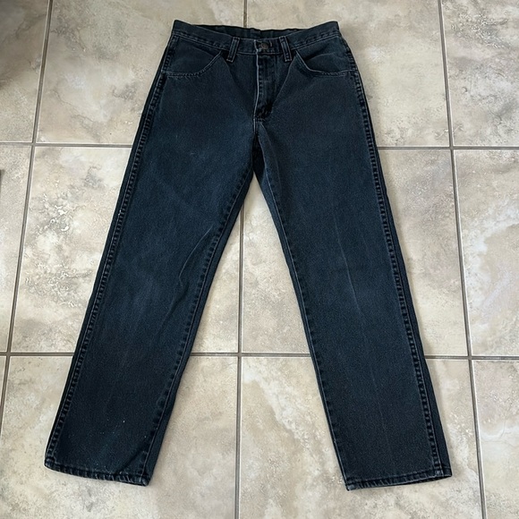 Rustler | Jeans | Rustler Black Vintage Straight Leg Jeans | Poshmark